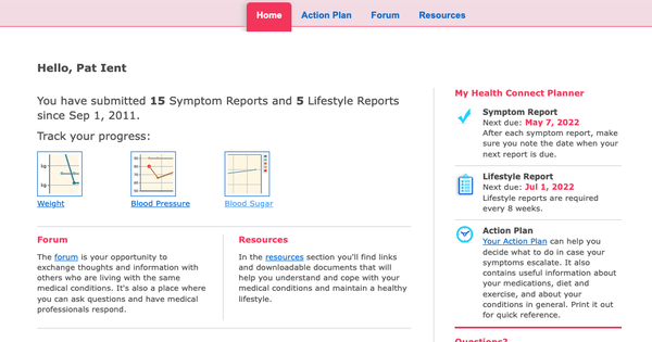 My Health Connect | Daniel Sheinin
